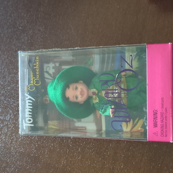 Barbie | Toys | Mayor Munchkin Wizard Of Oz Barbie | Poshmark